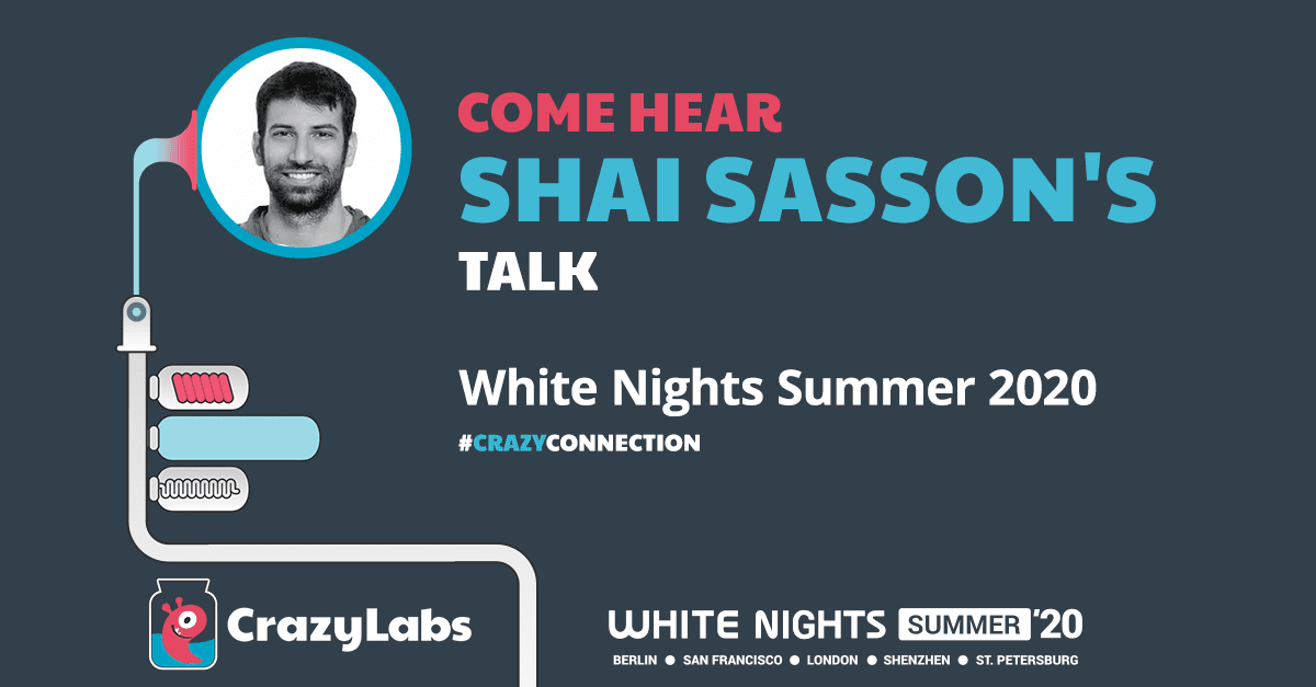 Shai Sasson (CrazyLabs) - How to Gamify a Trend