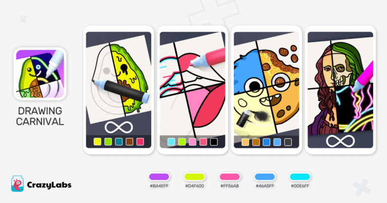 Guide For Choosing Hybrid & Hyper-Casual Color Palettes