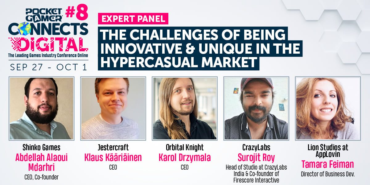 Panel: The Challenges of Being Innovative & Unique in the Hypercasual ...