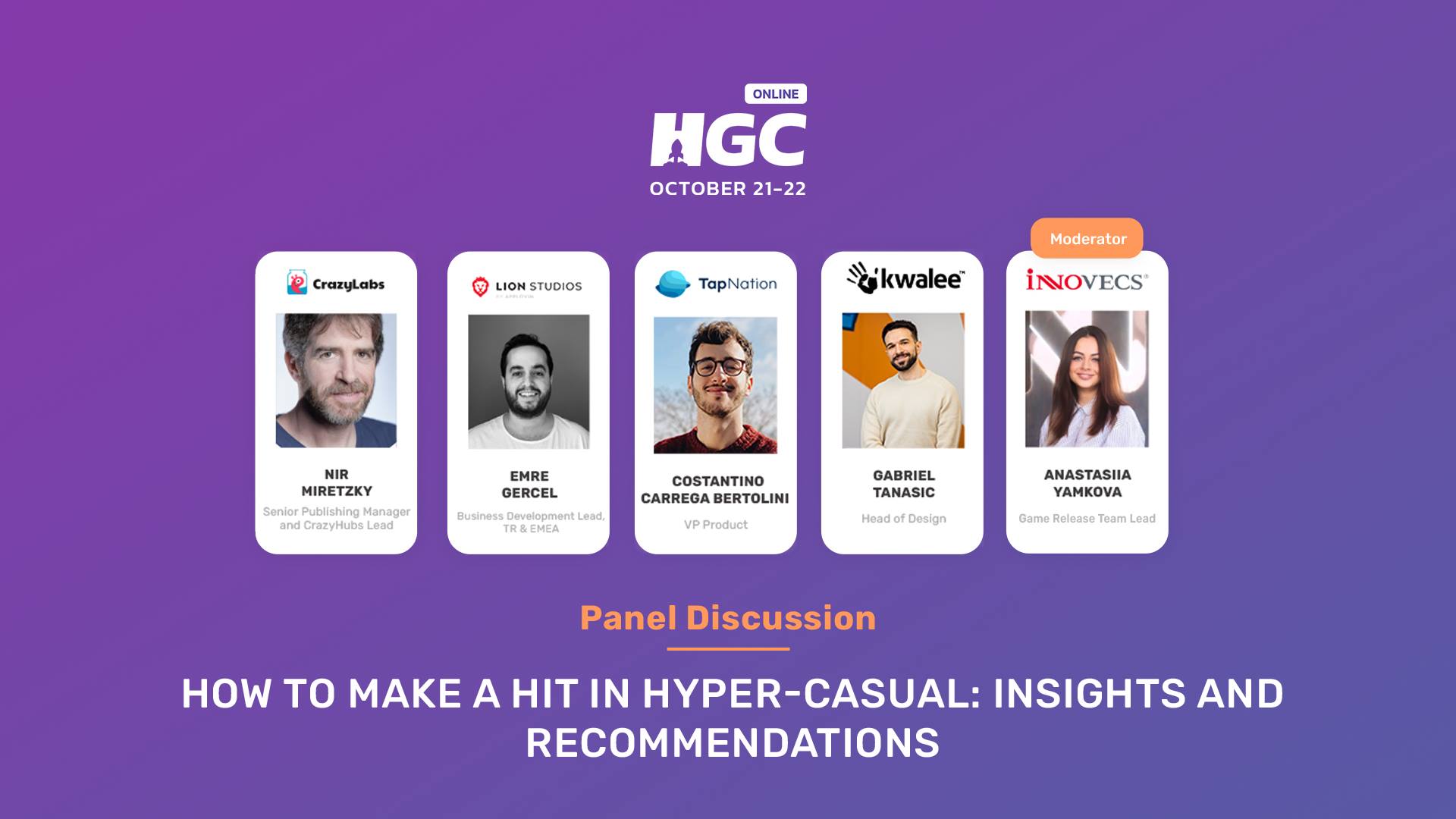 How to make a hit in hyper-casual: Insights and recommendations HGC