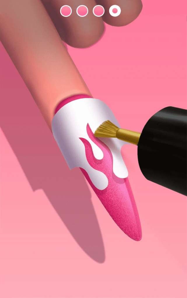 Acrylic Nails Console Game on Nintendo Switch