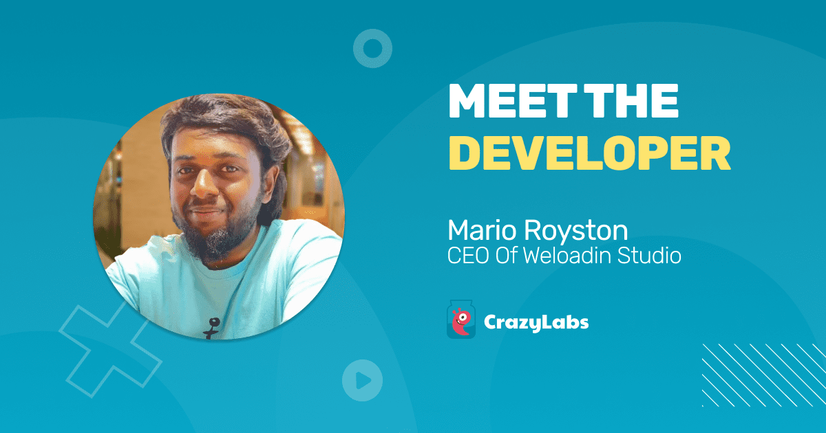 Meet The Developer, Mario Royston