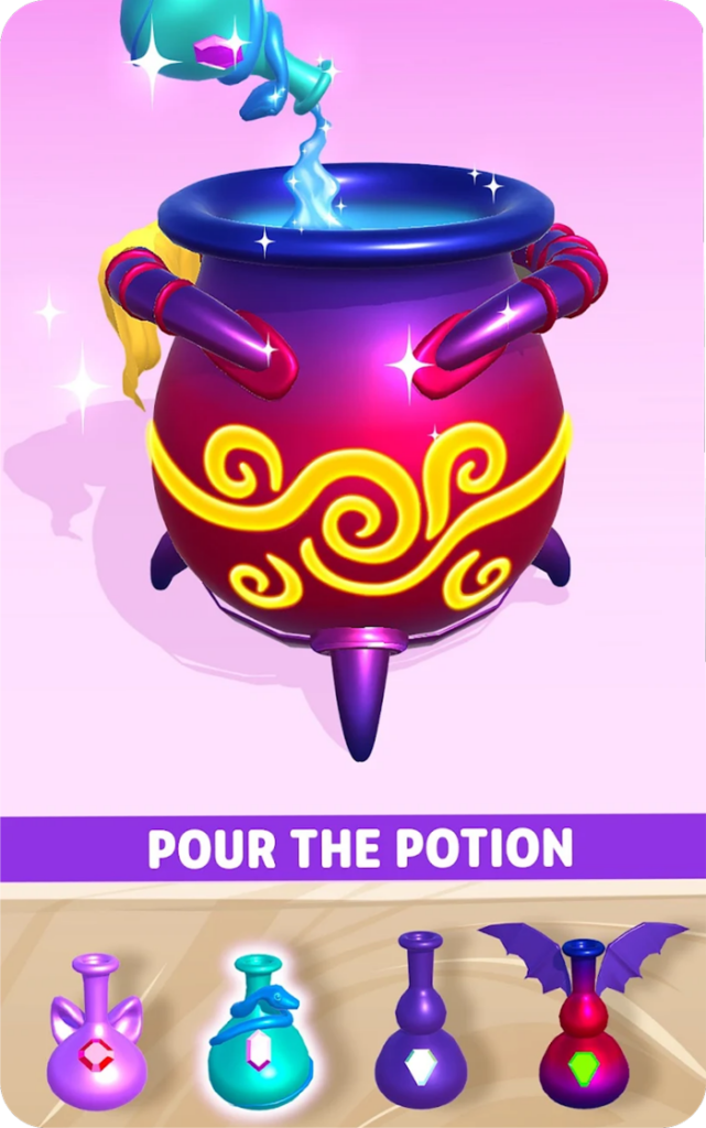 Mystical Mixing Console Game on Nintendo & Playstation