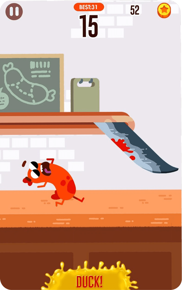 Run Sausage Run Console Game on Nintendo, Playstation & Xbox