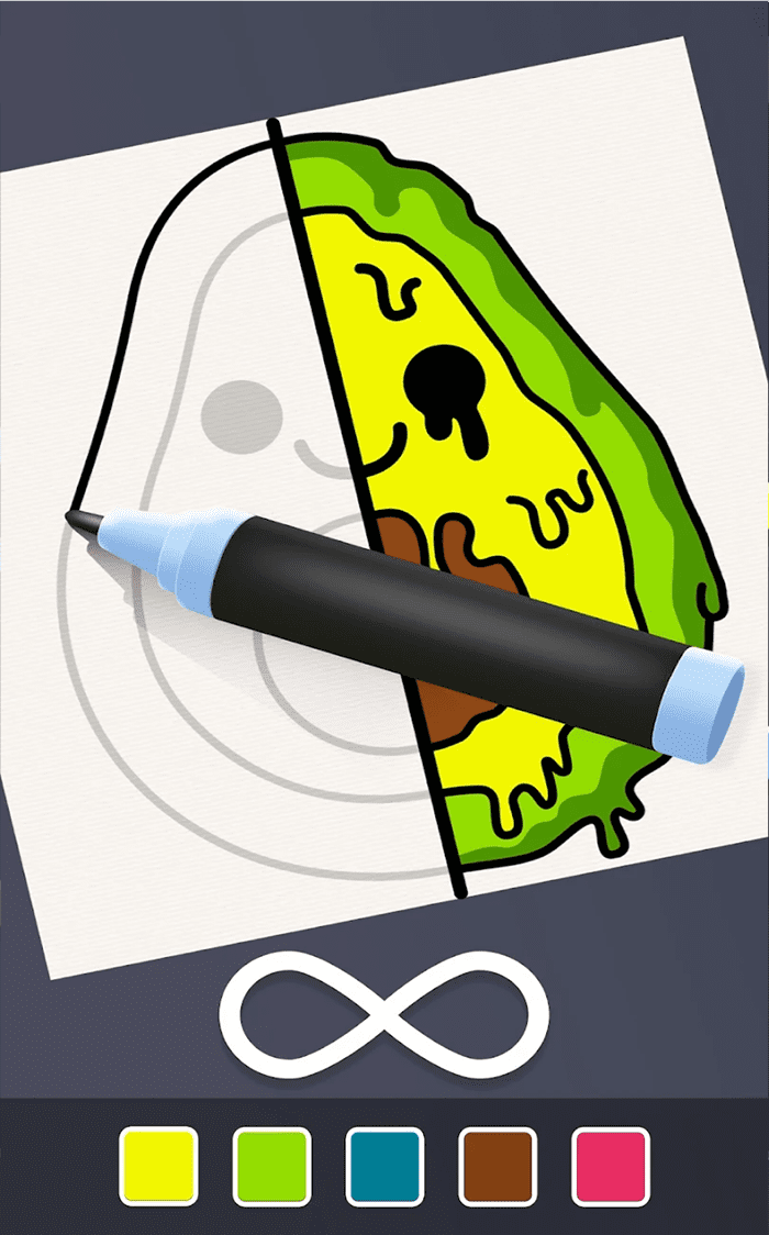 Drawing Carnival Console Game on Nintendo Switch