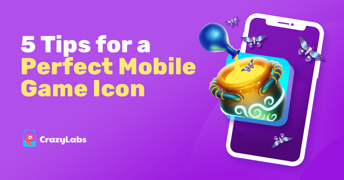 5 Tips for a Perfect Mobile Game Icon