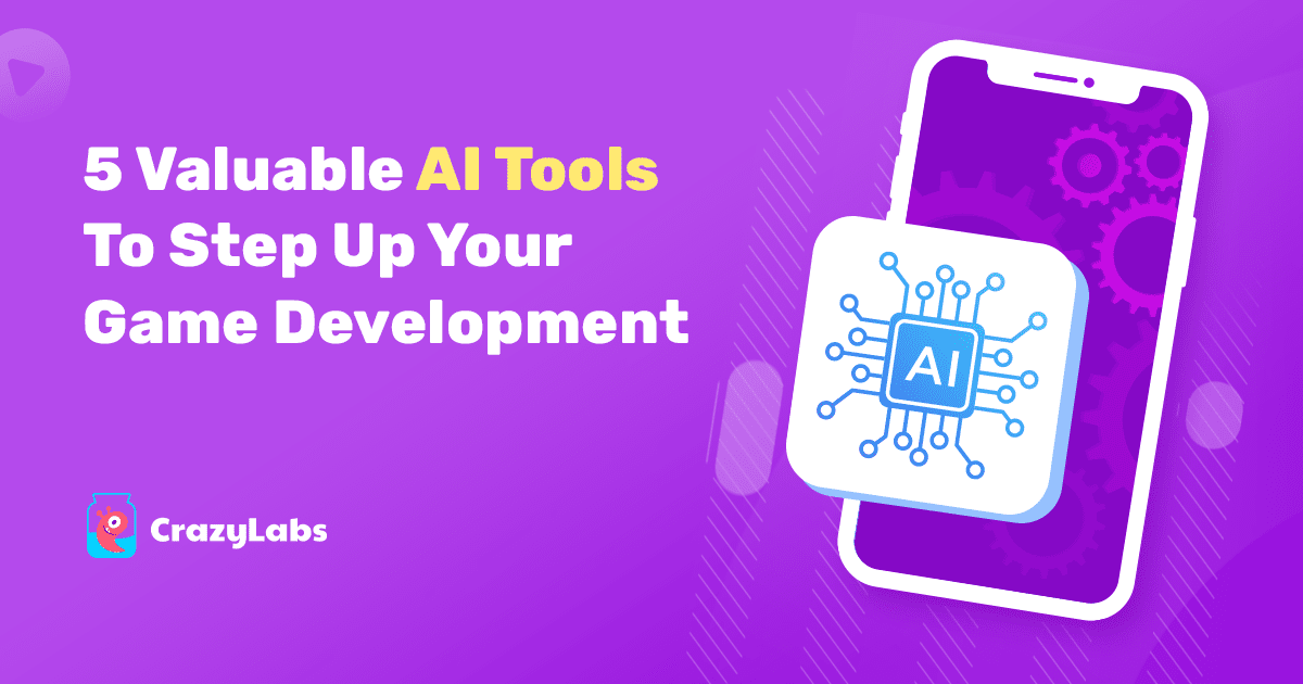 5 AI Tools for Mobile Game Developers for 2024