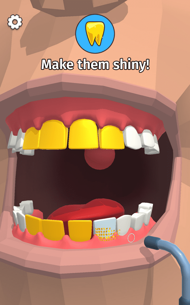 Dentist Bling Console Game on Nintendo Switch